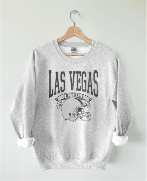 Las Vegas Football Vintage Style Sweatshirt The Vaulty