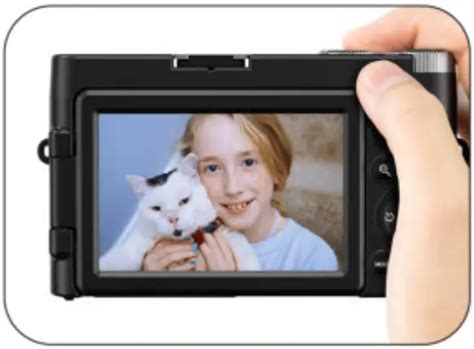 Aufoya Dc101l Af 4k Digital 48mp Camera User Guide