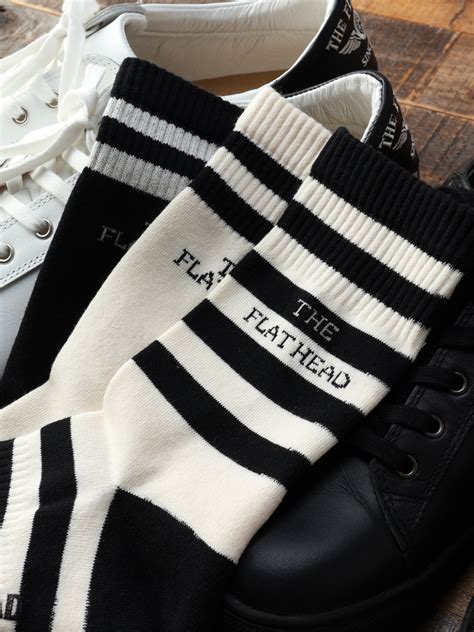 トレッキングソックス FN SS 004 THE FLAT HEAD