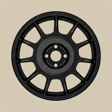 Premium Vector Rim Vector Illustration For Conceptual Design