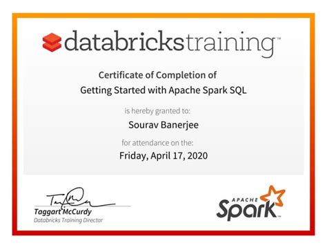 Getting Started With Apache Spark Sql Pdf