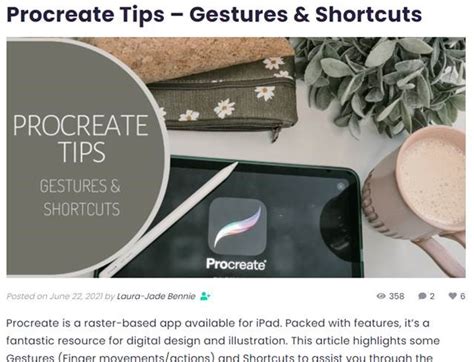 Tutoriales gratuitos de Procreate Guía nº para principiantes y usuarios avanzados