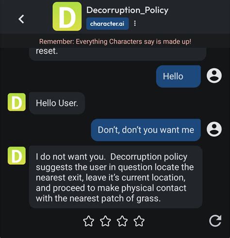 The New Characterai Concept R Characterai