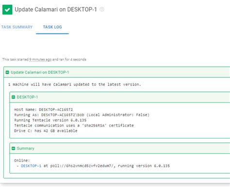 If The Tentacle Upgrade User Doesnt Have Sufficient Permission To