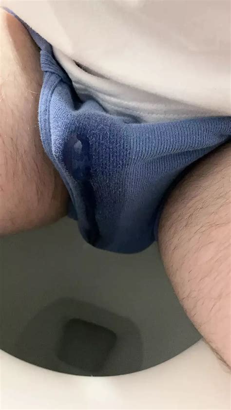 Tom Rivers Slowly Soaks His Briefs And Cums XHamster