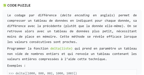 code puzzle défi d4klj
