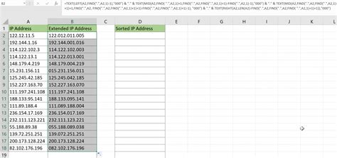 How To Sort IP Address From Low To High In Excel Sheetaki Com