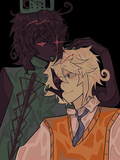 John Doe And 1x1x1x1 Forsaken 1xdoe Fanart Ship Art Fan Art Drawings