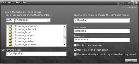 Join To Domain Download Softpedia