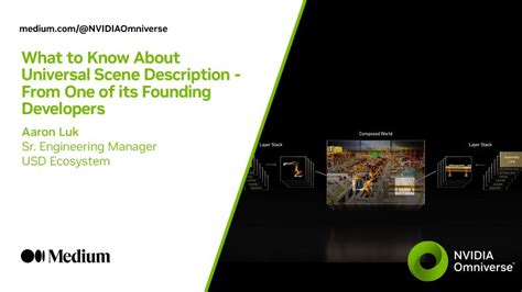 Nvidia Omniverse On Linkedin What You Need To Know About Universal Scene Description — From One