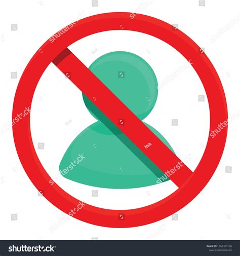 Delete Web User Icon Cartoon Delete Stock Vector Royalty Free