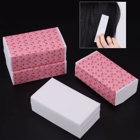 이발소 파마 염색 및 콜드 파마 컬링지 헤어 스타일링 도구 미용실 파마지 100 개세트