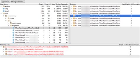 Android Why Are Viewholders Not Garbage Collected Stack Overflow