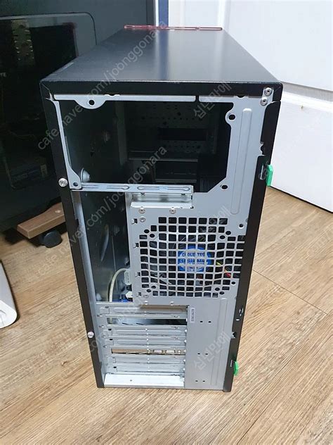 구형 컴퓨터케이스 마이크로닉스 Ml 10 레드 서울 Cpu 메인보드 중고나라