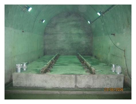 The Steel Spring Floating Slab Track In Track Vibration Abatement And Download Scientific