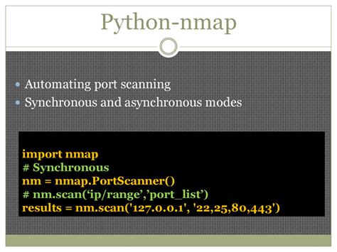 Ethical Hacking With Python Tools At Europython 2016 Speaker Deck