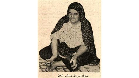 این زن دزد و قاتل کودکان تهرانی بود؟ صدیقه بچه دزد را بشناسید عکس