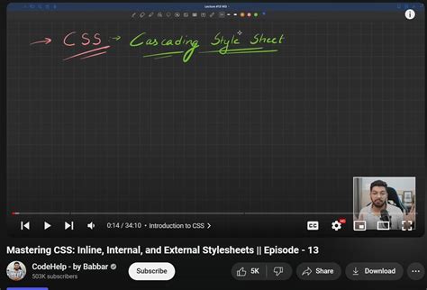 Learn About Css With Ep 13 Wasim Ahmad Khan Posted On The Topic