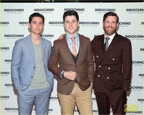 David Henrie Reunites With Jake T Austin At Indochino Fashion Launch Party In La Photo