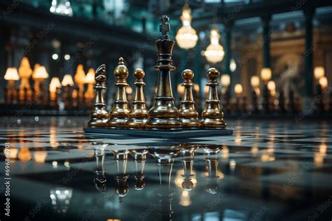 Chessboard Where Each Piece Represents A Different Algorithm