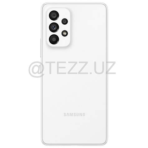 Смартфоны Samsung Galaxy A53 5G 6/128GB белый купить в интернет ...