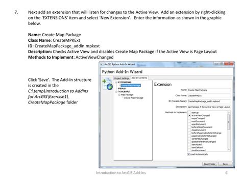 Ppt Introduction To Arcgis Add Ins Powerpoint Presentation Free