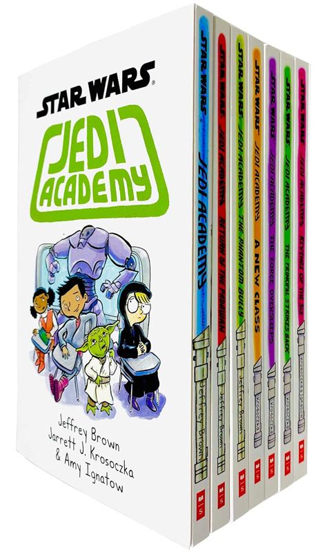 Amazon.co.jp: Star Wars Jedi Academy Series 7 Books Collection Set ...