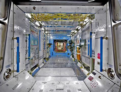 Nasa Iss Interior