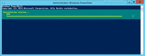 Windows Rollen Und Features Mit Der Powershell Installieren Windows Faq