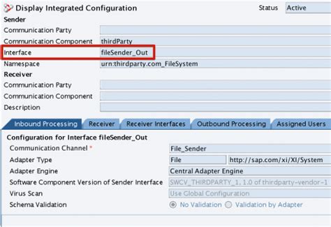 Dynamic Extended Receiver Determination SAP PI PO SAP Integration Hub