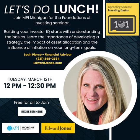 Mpi Michigan Chapter On Linkedin Lets Do Lunch Foundations Of