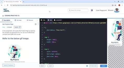 Bhavana Katari On Linkedin Ccbpian Html Css Bootstrap Coder
