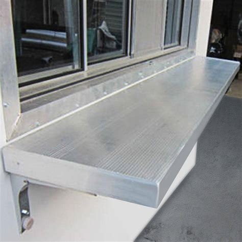 Vevor Concession Shelf 96 In L X 12 In W Restaurant Shelving Stainless Steel Drop Down Folding