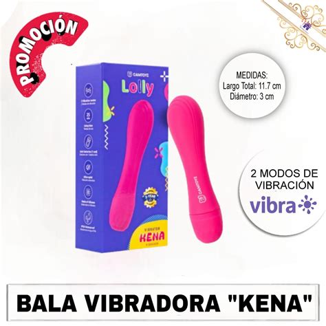Bala Vibradora Kena Tienda Tentaciones