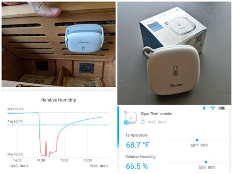 Product Find Govee Wifi Temp Humidity Sensor Cigar World