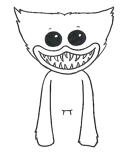 Learn How To Draw Huggy Wuggy Easy Steps Art Plays Drawings Easy Drawings Learn To Draw
