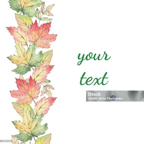 수채화 가을 꽃 배너입니다 손 그리기 초대장 웨딩 카드 인사말 카드 블로그 포스터 인쇄 소셜 미디어 템플릿에 대한 요소를 나뭇잎 가을에 대한 스톡 벡터 아트 및 기타 이미지