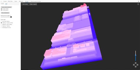 Edge 的网页 3d 视图（3d View） 2broear 2b博客