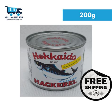 Hokkaido Mackerel 200g Shopee Philippines