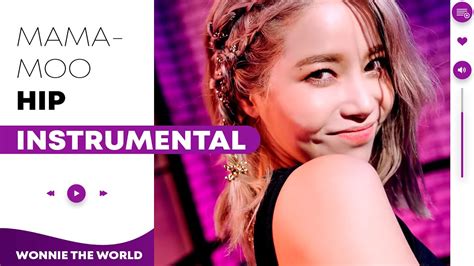 Mamamoo Hip Instrumental Youtube