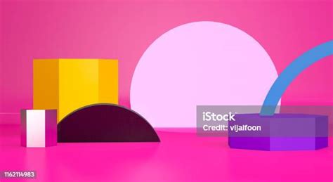 미니멀한 추상배경 원시적 기하학적 인물 힙스터 3d 렌더 3d 일러스트레이션 3차원 형태에 대한 스톡 사진 및 기타 이미지 3차원 형태 개체 그룹 귀여운 Istock