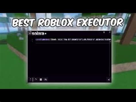 Roblox FREE Executor Solara NO EXTERNAL WEBSITE Direct Link Detected YouTube