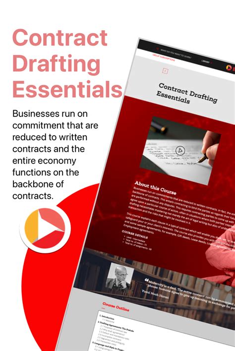Ebc Learning Course On Contract Drafting Essentials