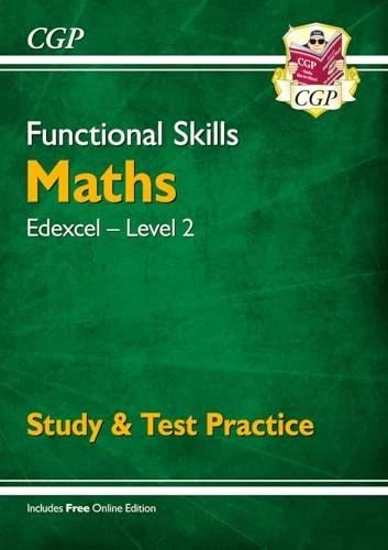 Functional Skills Maths Edexcel Level 2 Cgp Books £11 99 Picclick Uk