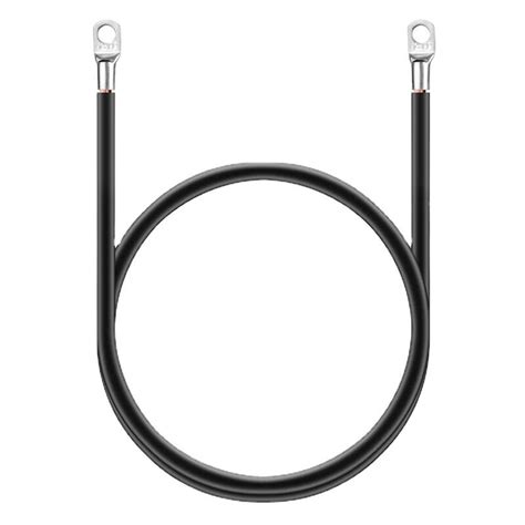 50cm 구리선 배터리 연결 케이블 터미널 키트 2 개 5awg 16 스퀘어 배터리 연결 케이블 코드 러그 포함 전송 및 케이블