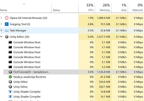 Unity Lagging And Using Too Much Computer Memory Unity Engine Unity