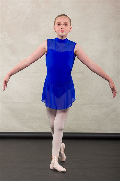Blue Lulli Leotard Dress Tutu For You