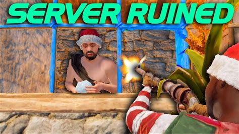 How To Ruin A Rust Server YouTube