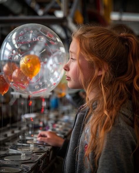 Premium Photo Students Conducting A Science Experiment Background