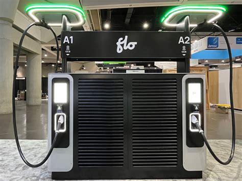 Flo Ultra™ Ev Charger Industrial Design For Usability